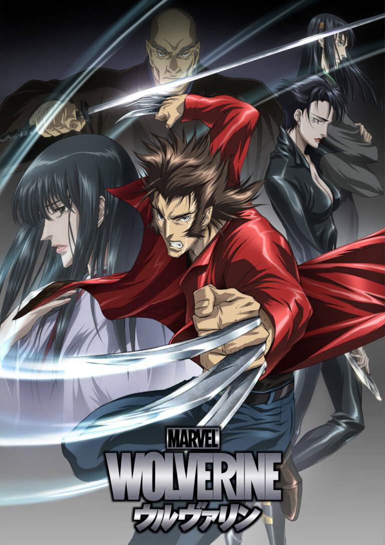 »Wolverine«-Anime demnächst bei Netflix | Anime2You