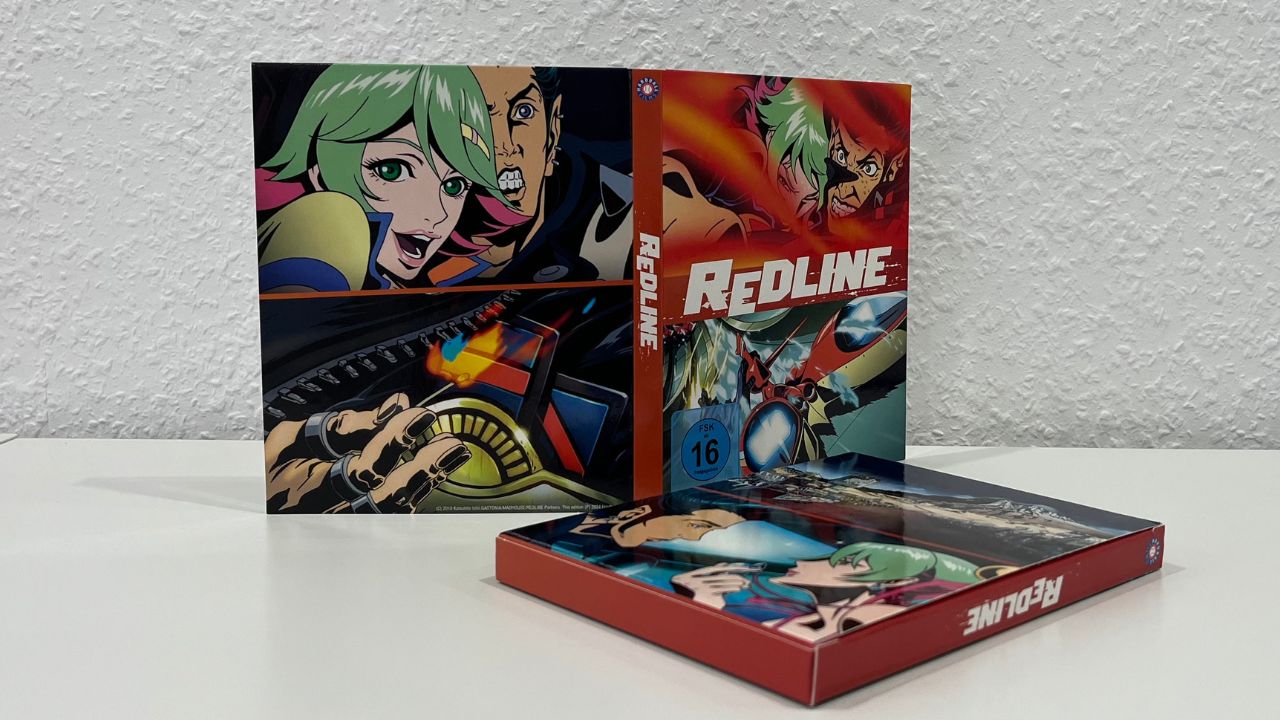 Disc-Review: »Redline« auf Blu-ray | Anime2You